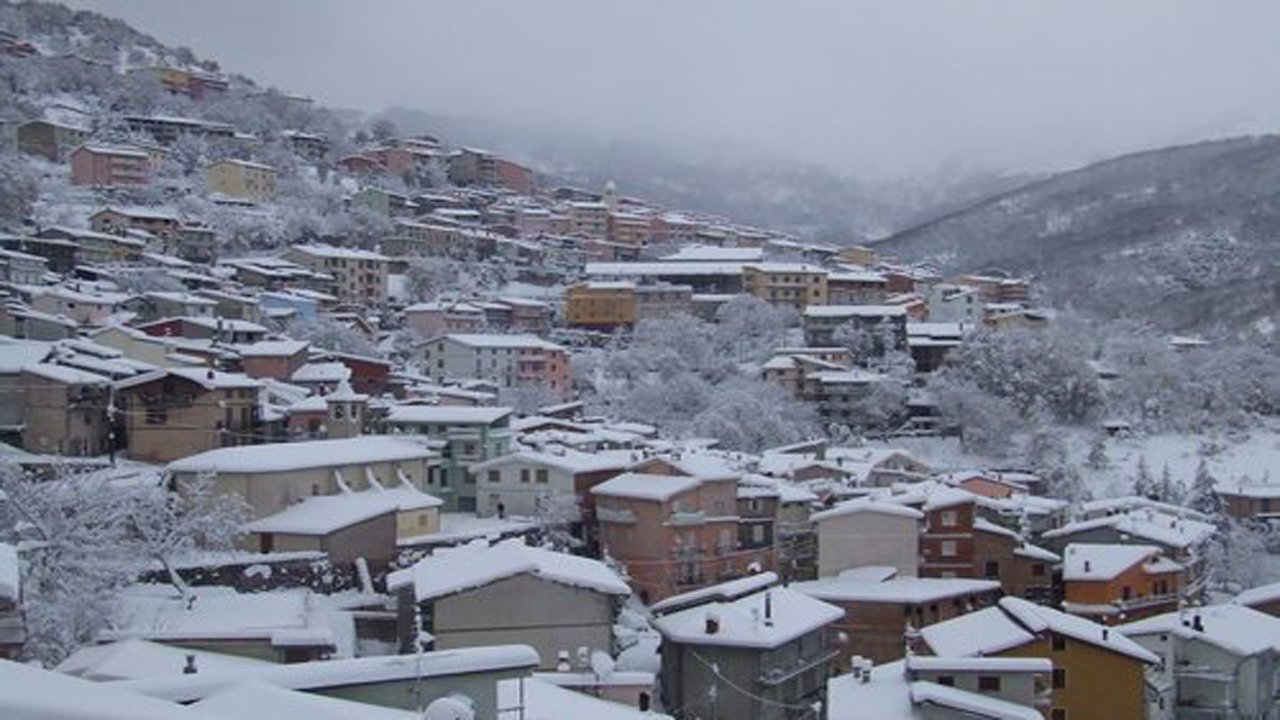 The village of Desulo | Intrinas Holiday Homes